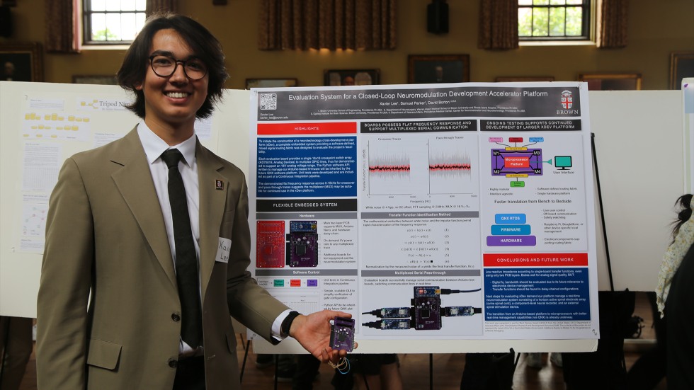 Engineering students participate in Brown’s 2023 Summer Research Symposium | Engineering | Brown ...